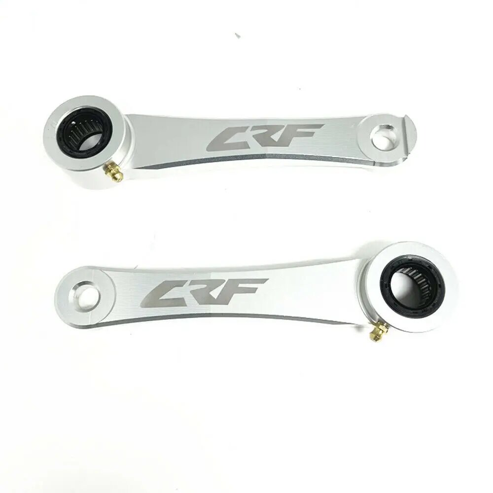 Аксессуары для мотоциклов, комплект заднего понижающего звена для HONDA CRF 450RL 450L 2019-2022 250R 250RX 2018-2022 450X 450RX 2017-2022 Серебристый