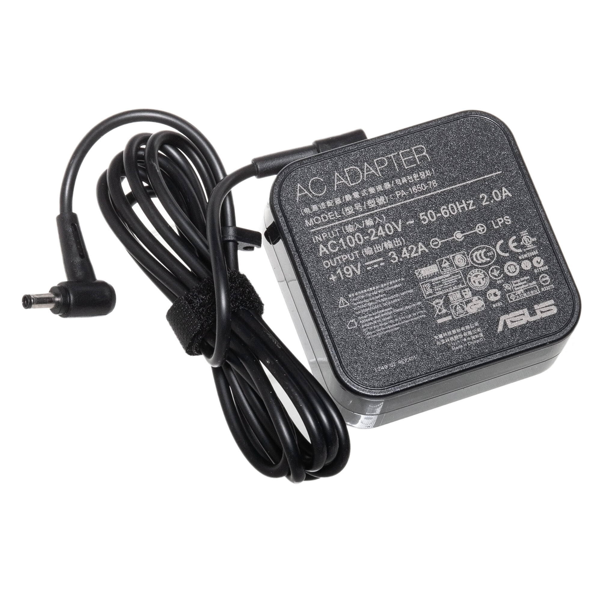 Блок питания для ноутбука Asus VivoBook Go 15 OLED E1504FA / Asus VivoBook Go 15 OLED E1504GA / Asus VivoBook 16 X1605VA / MSI Modern 14 / MSI Modern 14 B10MW / MSI Modern 14 B10RASW / MSI Modern 14 B11MO - 65W