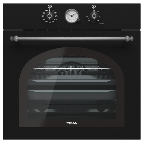 Электрический духовой шкаф Teka HRB 6300 ATS Silver Антрацит/состаренная серебро