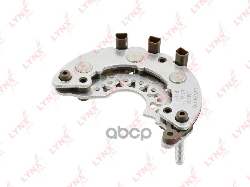 Мост диодный генератора CHEVROLET Aveo(T200/T250) 1.4 03->/Lacetti 1.4-1.8 05->/Nubira 1.6-1.8 05-11 LYNXauto арт. EA-8015