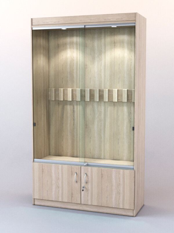 Витрина для оружия №4, Дуб Сонома. Производитель товара - компания Westcom.