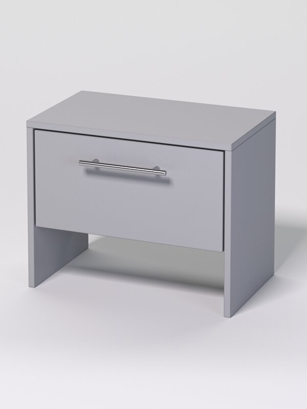 Тумба прикроватная №2, Серый. Производитель товара - компания Westcom.