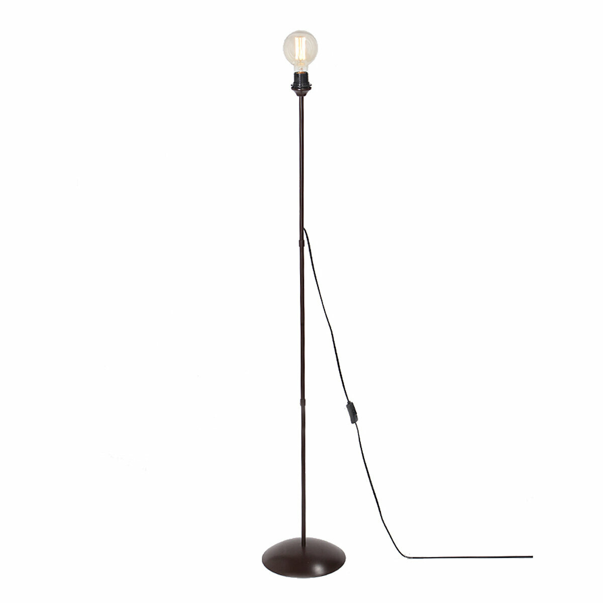 Торшер Vitaluce V1585/1P, 1 лампа, E27 макс. 40Вт, 3м2, цвет коричневый. %Распродажа!%