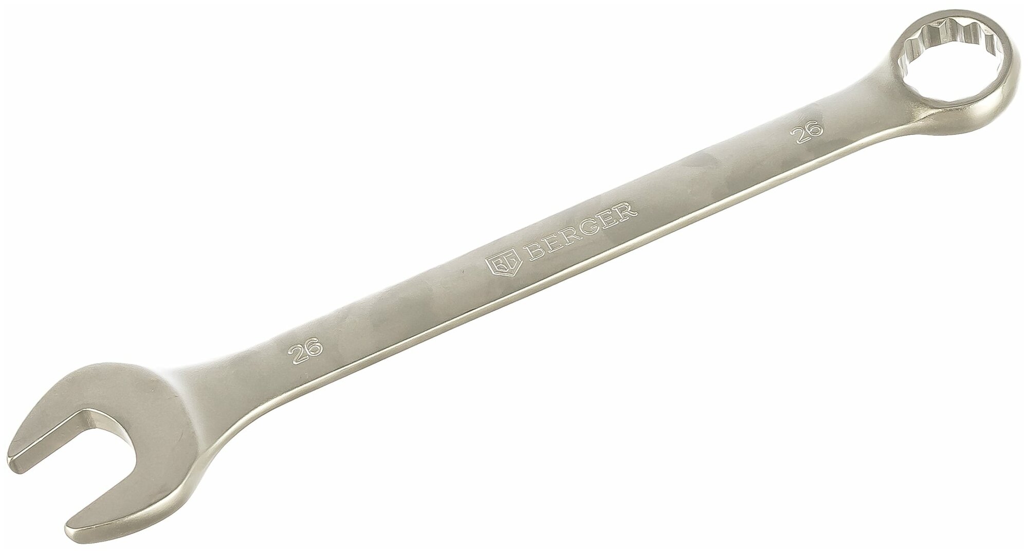 Ключ Berger BG1140, комбинированный, хром-ванадиевая сталь, 26 мм