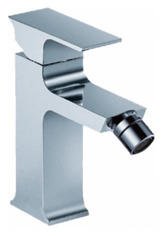 Смеситель для биде ZEEGRES 35007001 Z.PAL однорычажный, хром