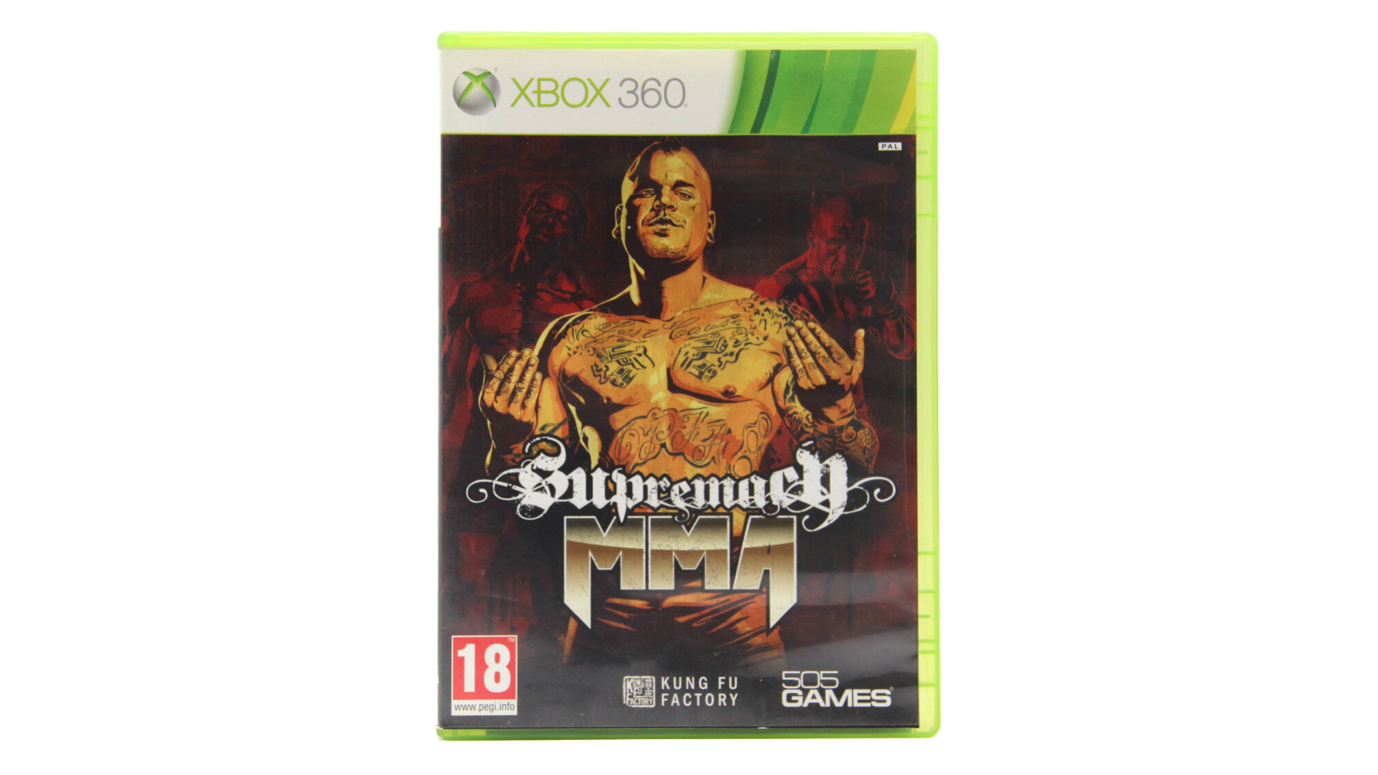 Supremacy MMA (Xbox 360)