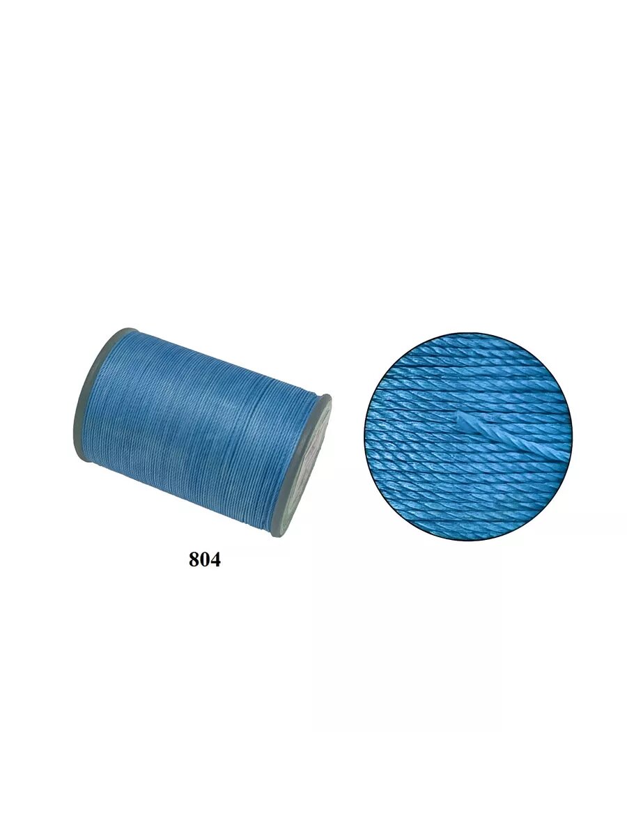 Нить вощеная "YIGAO" крученая 50 м - 0.8 мм