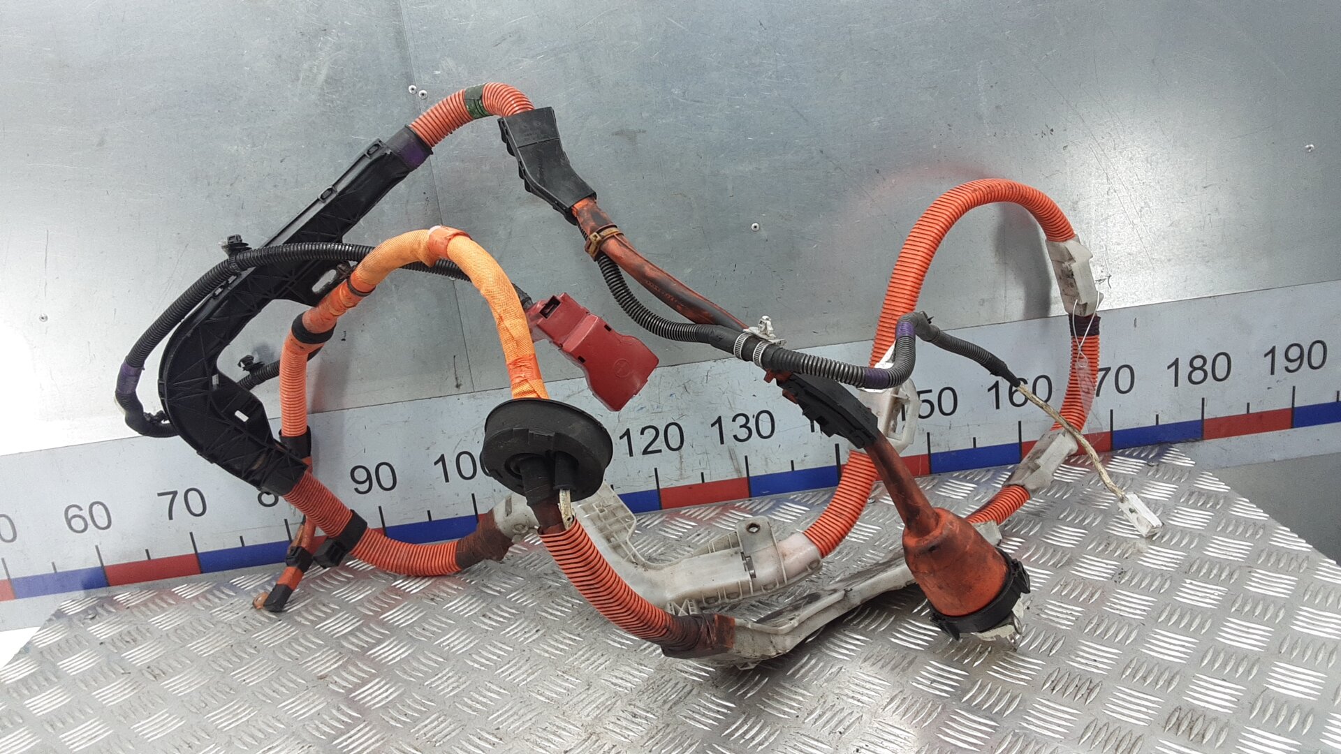 Электропроводка бензиновая TOYOTA PRIUS XW30