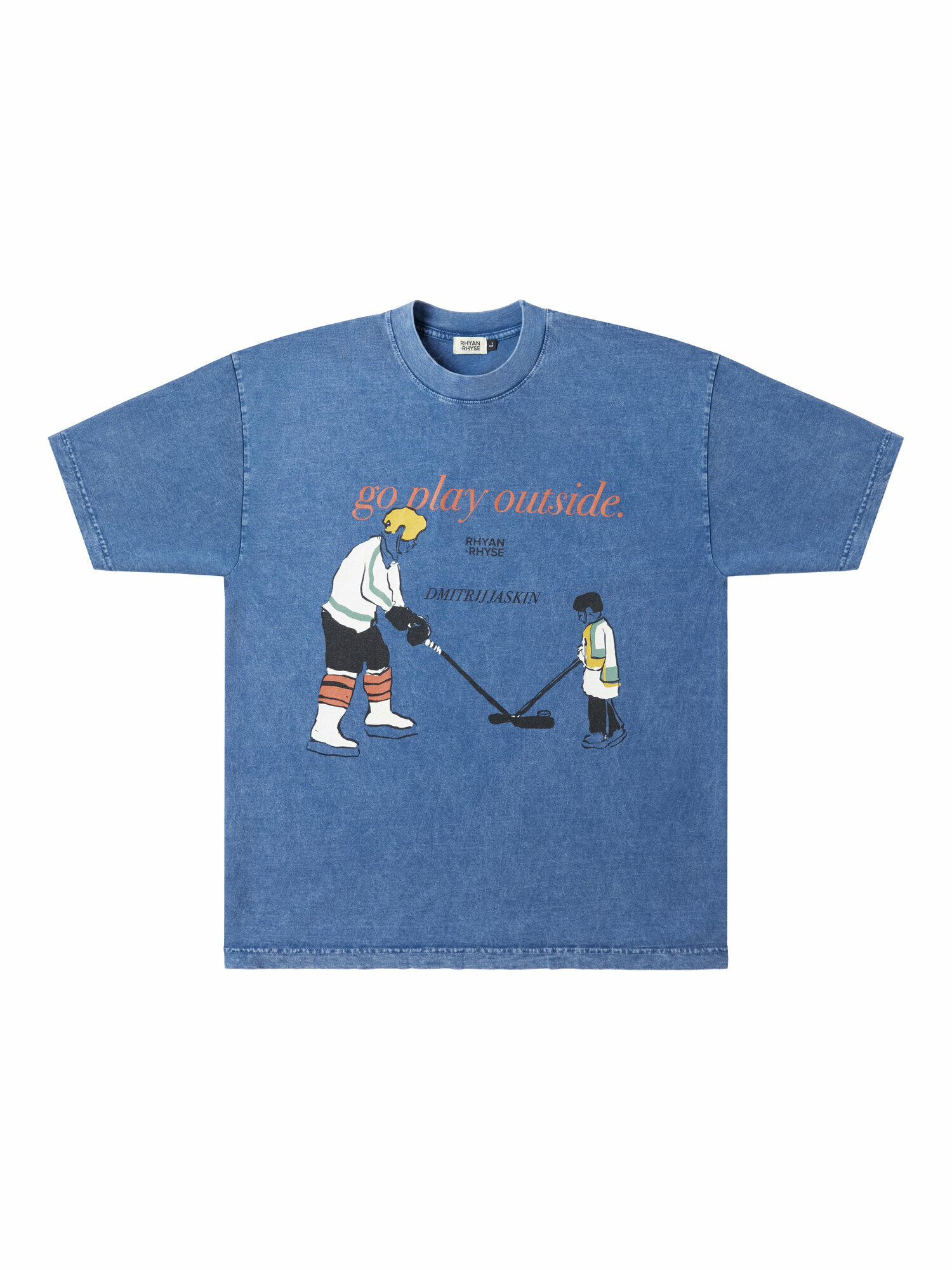 Футболка Go Play Outside, Like dad