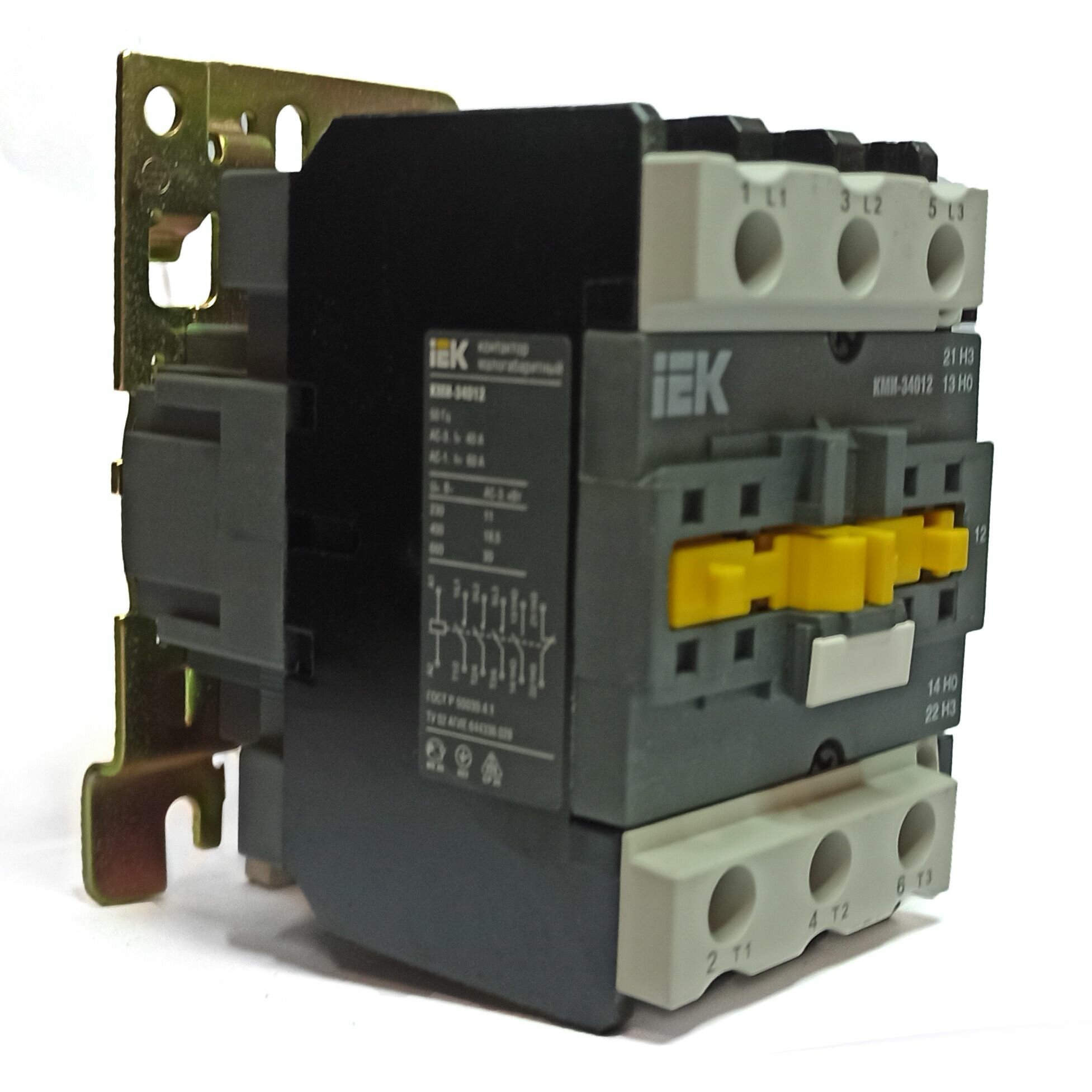 Контактор КМИ34012