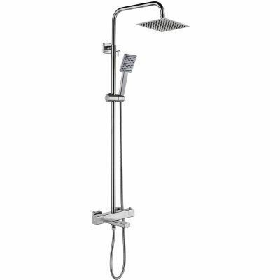 Душевая система с термостатом Gappo G2RX49SK9-VG40OU, нержавеющая сталь