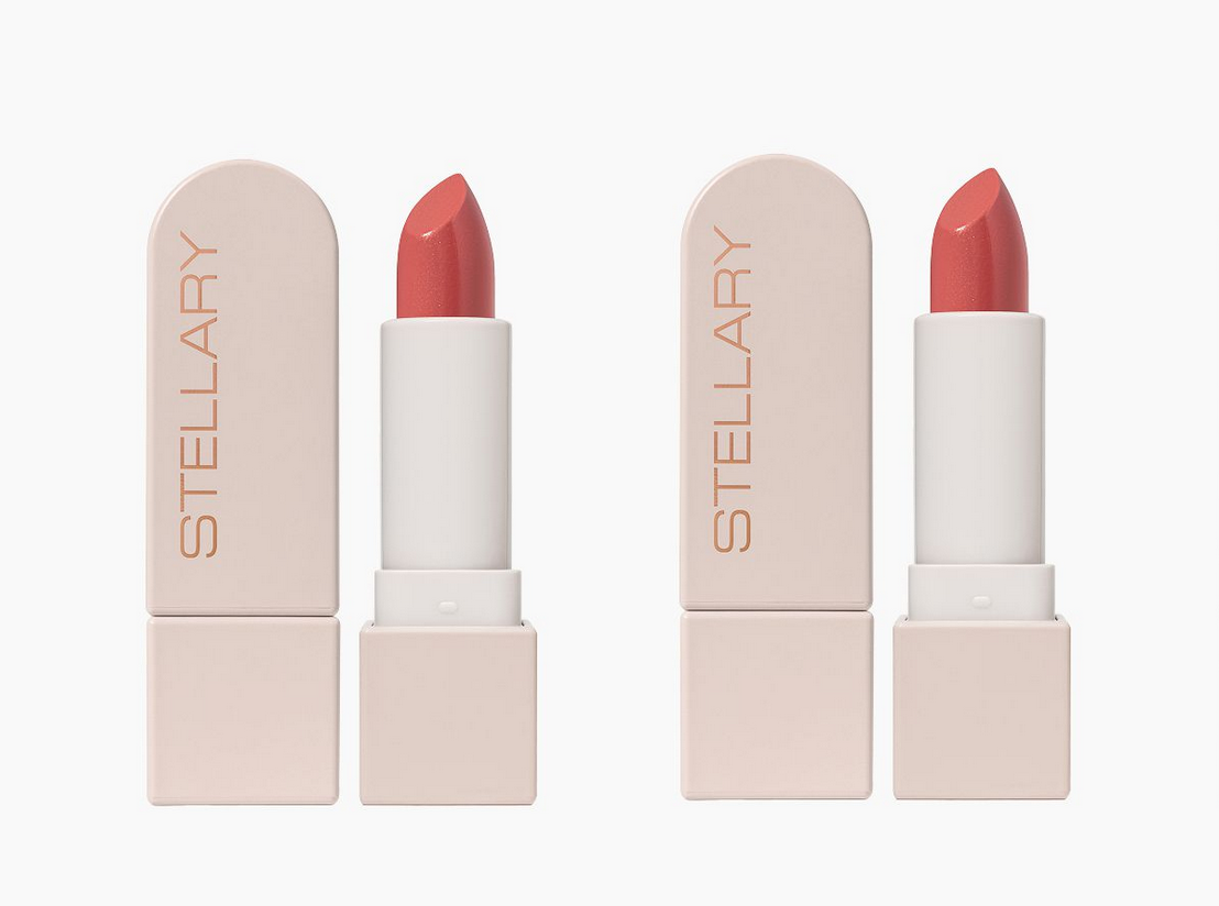 Помада Stellary для губ Устойчивая Long lasting RICH NUDE, 3.8 гр, тон 23, Soft coral - 2 штуки