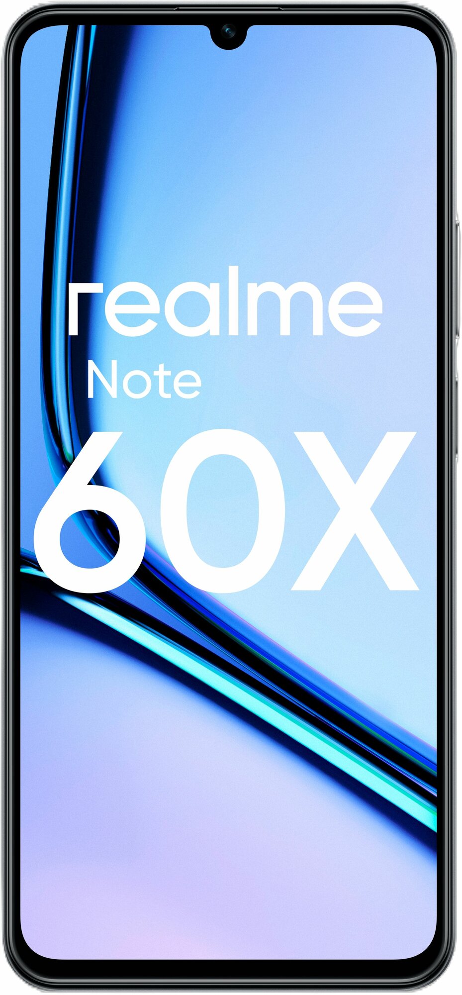 Смартфон Realme Note 60х RMX3938 128Gb 4Gb черный