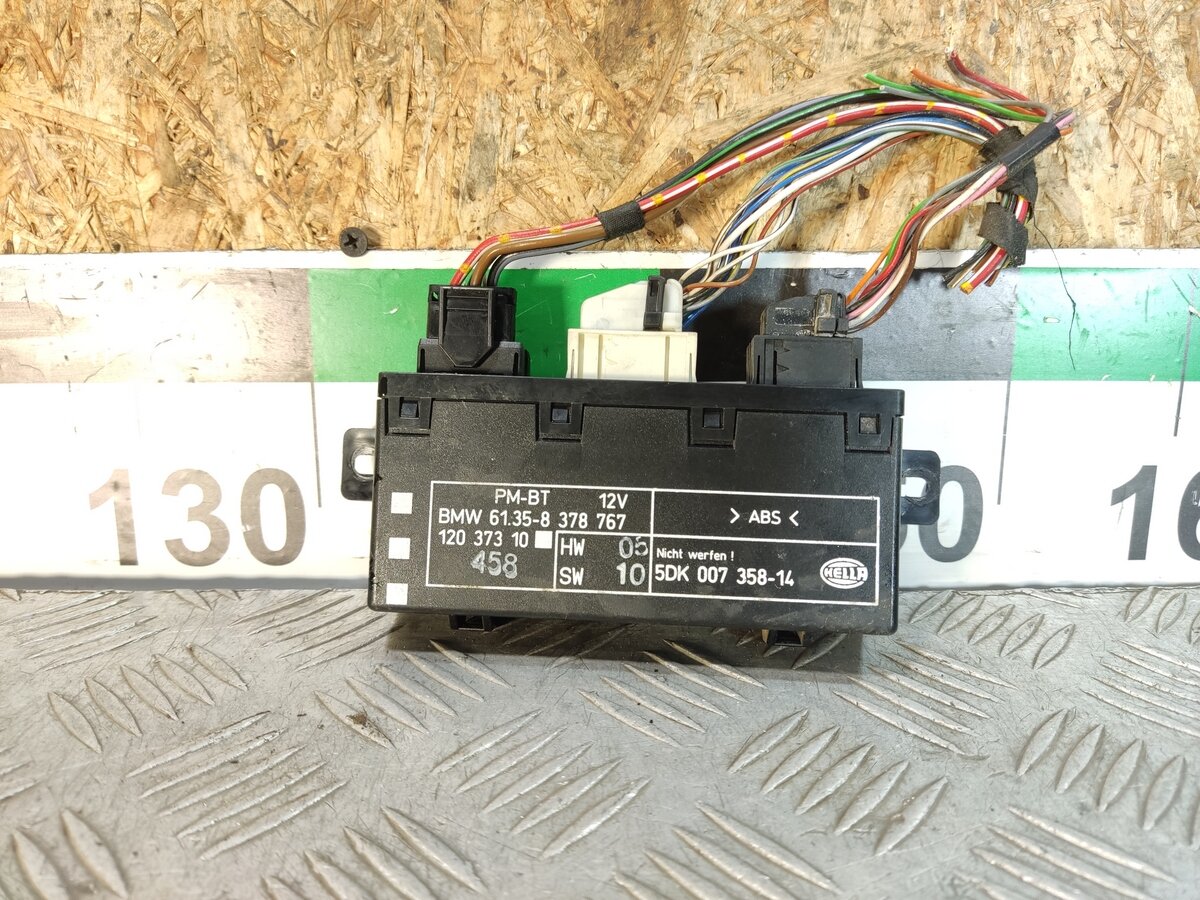 Блок управления двери BMW 7 1994-2001 61358378767