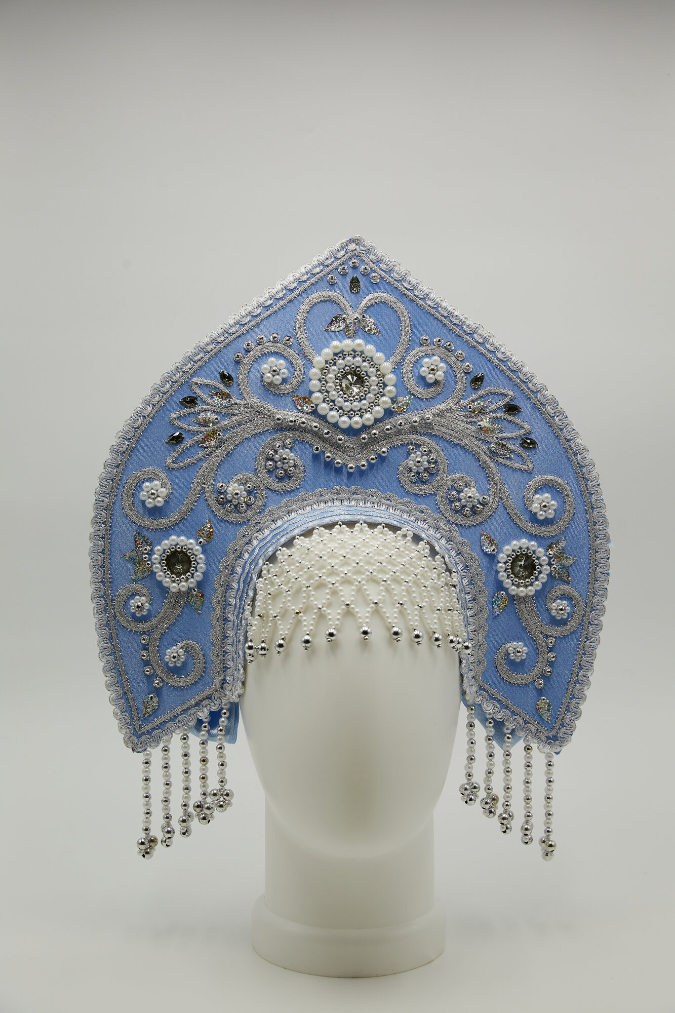 Кокошник "Купол" К-07 от бренда "Забава Углич