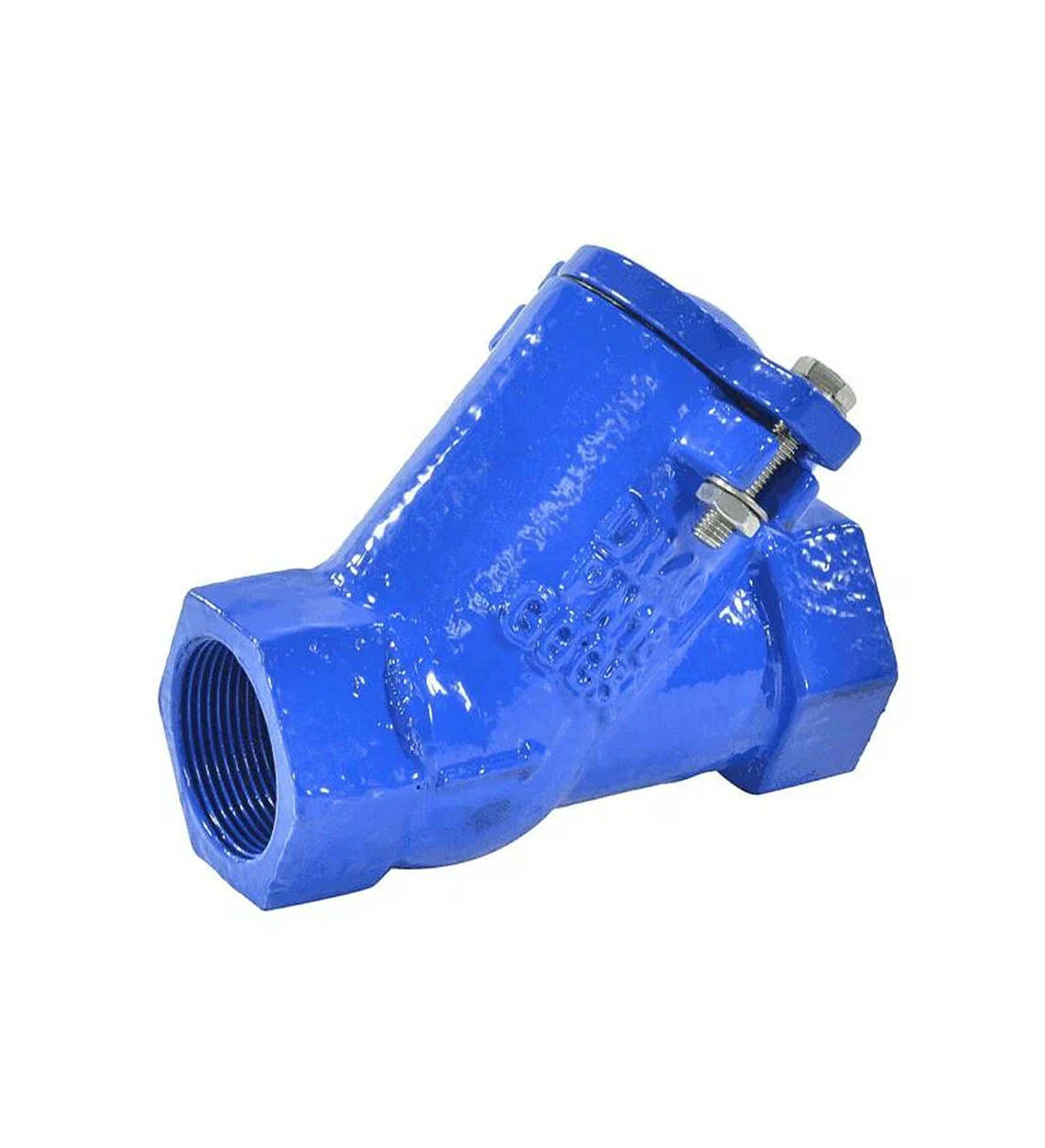 Клапан обратный чугун шаровой Ду 65 Ру16 Тмакс=80 оС ВР шар чугун+EPDM Benarmo