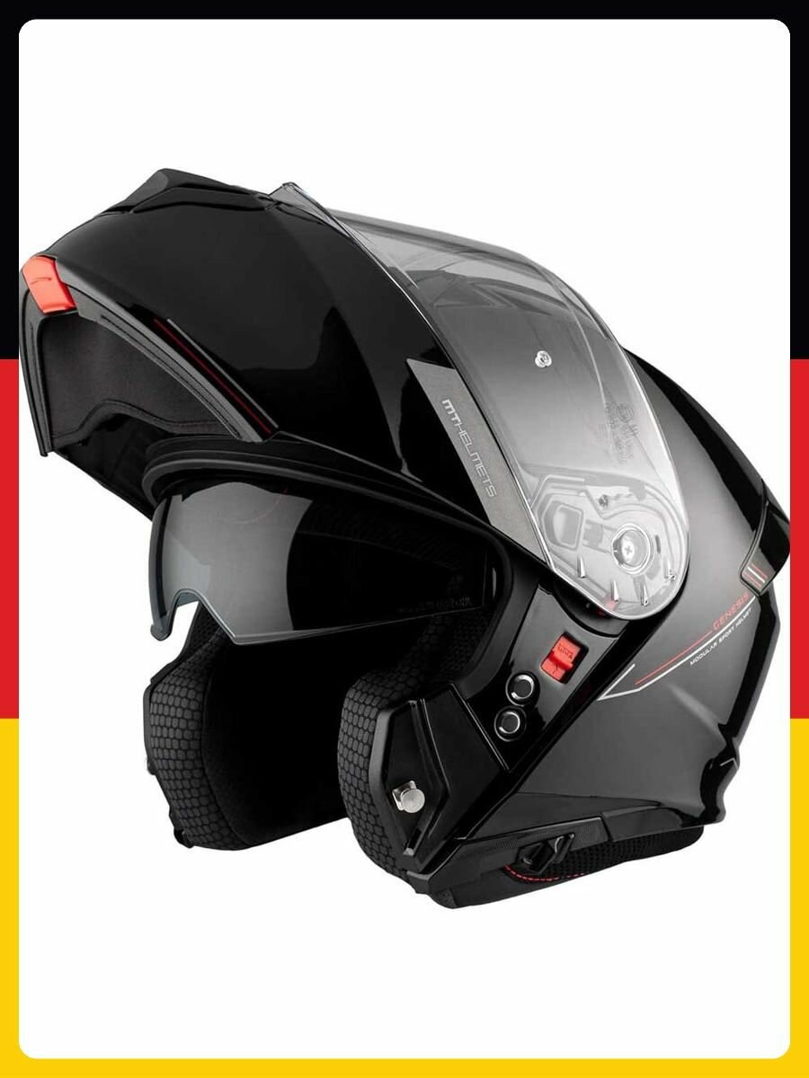 Модульный мотошлем MT HELMETS Genesis L