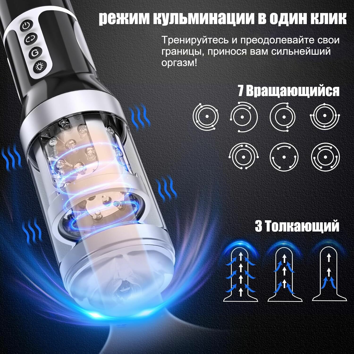 Автоматическая секс-машина для минета, мужской мастурбатор, секс-игрушки для взрослых для мужчин , вибратор для пениса