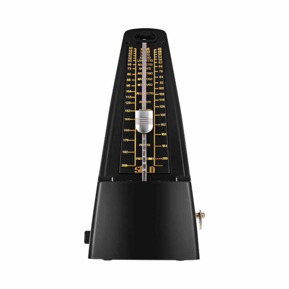 Метроном механический, Чёрный, SLM-350