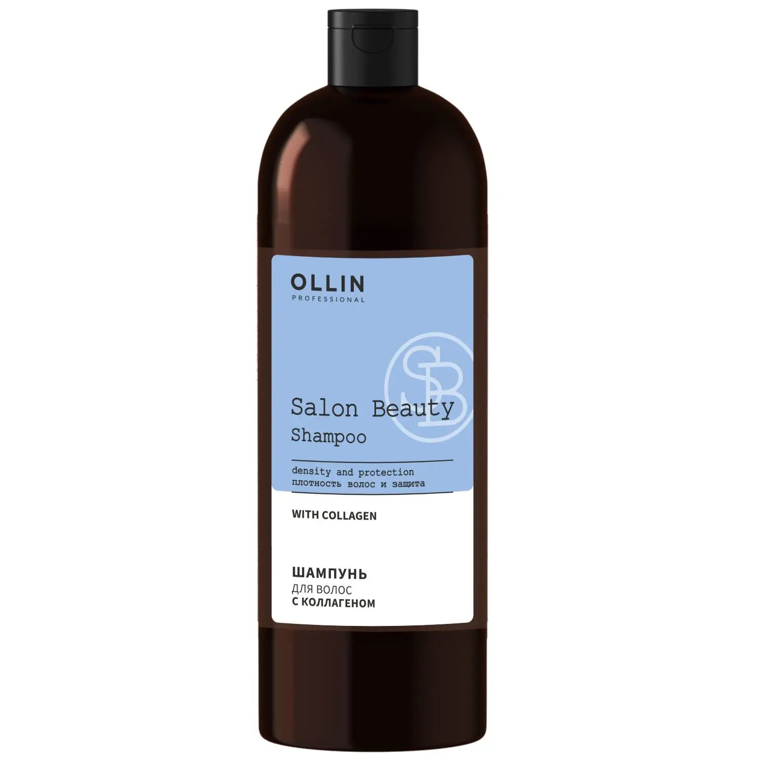 Шампунь OLLIN PROFESSIONAL Salon Beauty для волос с коллагеном 1000 мл