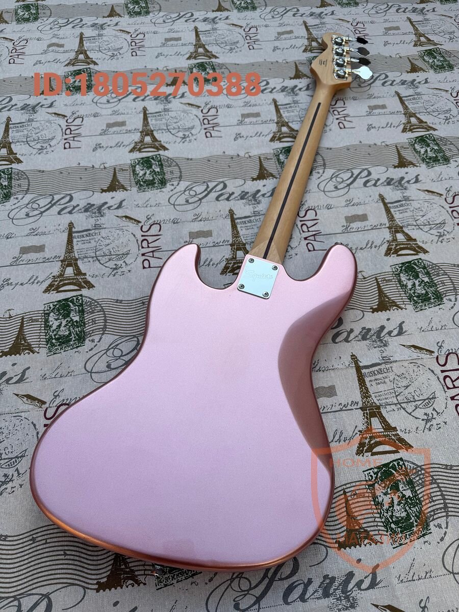 Fende squier бас гитара 4 струн/ jazz bass — фото 1