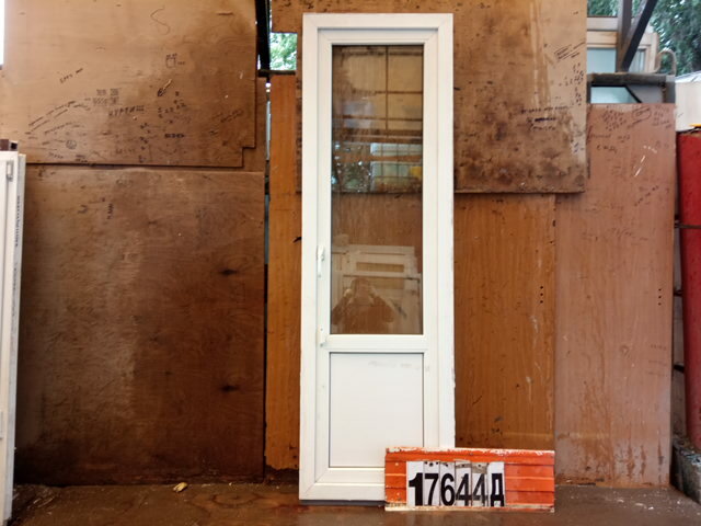 Двери Пластиковые БУ 2230(в) х 700(ш) Балконные