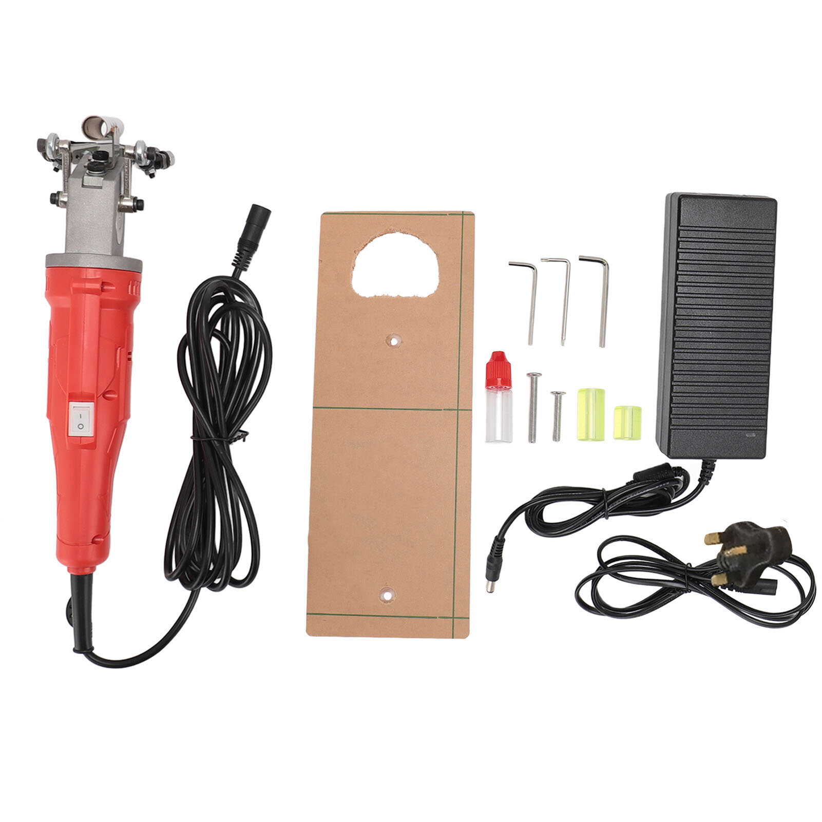 Машинка для резьбы по ковру V-образной формы, 120 Вт, 3500 об/мин, эргономичная ручка, машинка для стрижки ковров, желтая вилка 100–240 В, Австралия