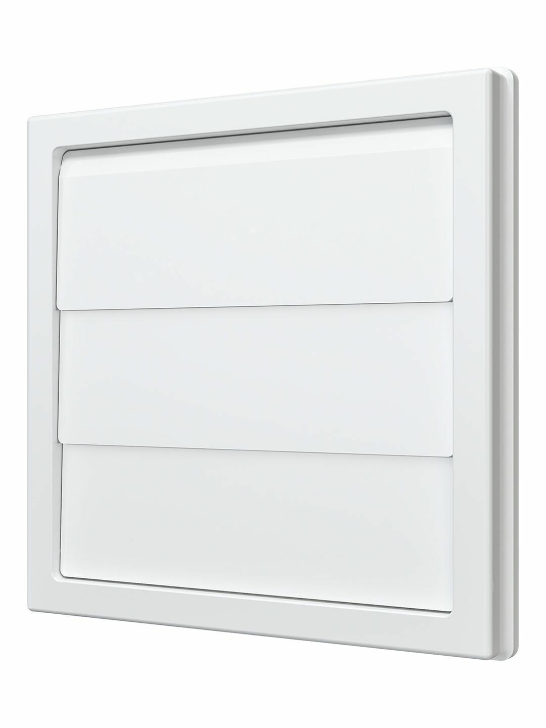 Выход стенной КФ фланец D150/160 жалюзи 190мм х190мм ASA ERA