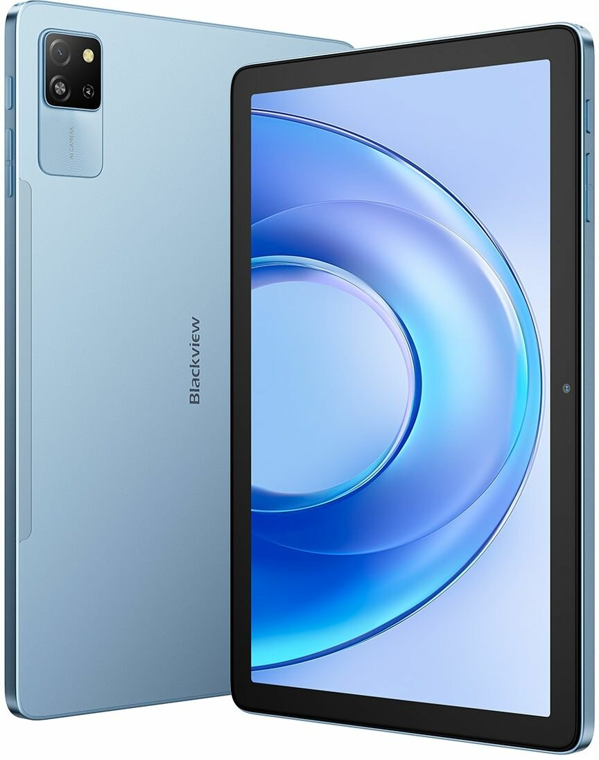 Планшет Blackview Tab60 Pro T606/8Gb/128Gb 10.1"/And14/голубой (без RuStore)