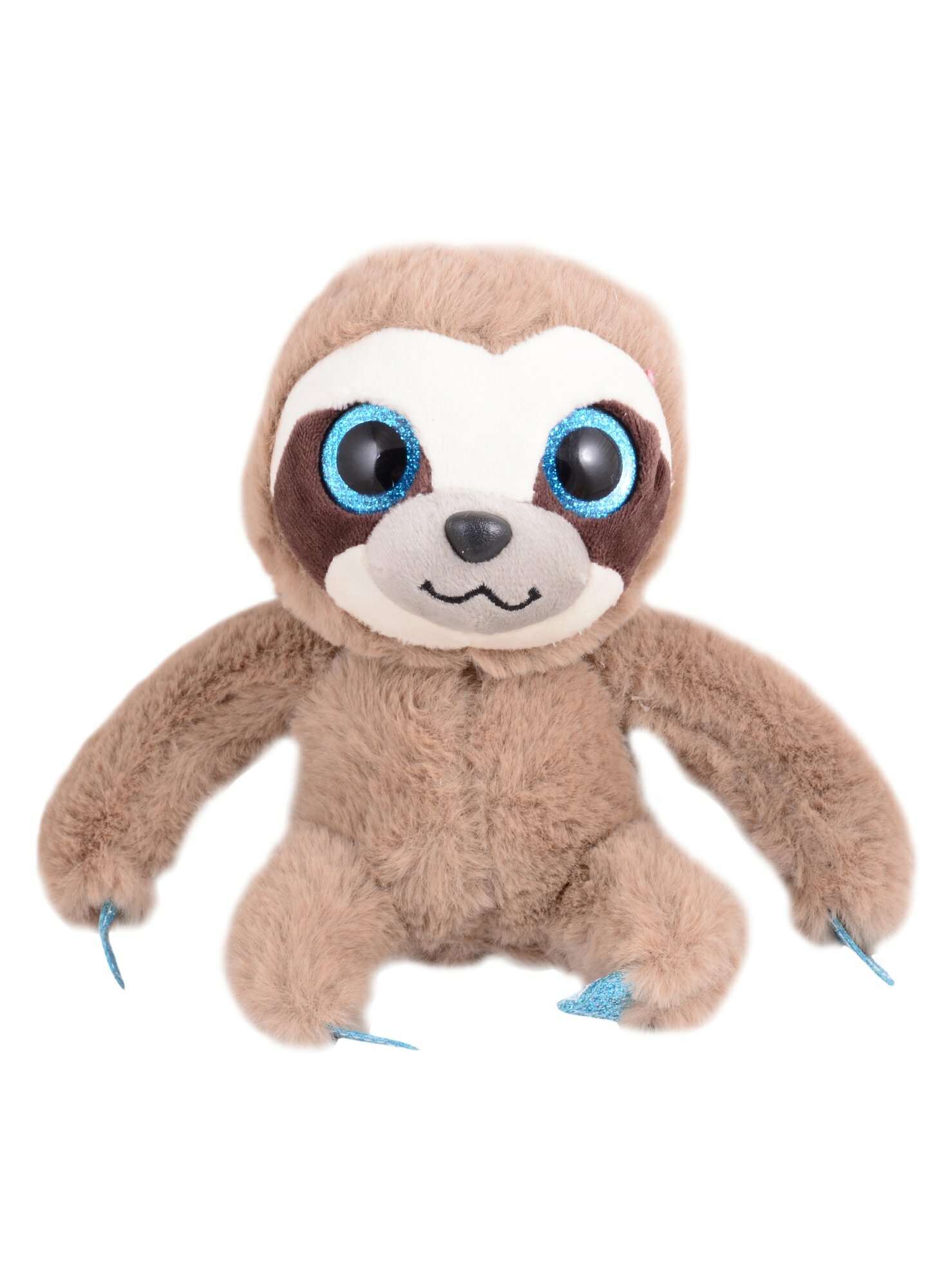 Игрушка мягкая FANCY Глазастик Ленивец GHA0UP