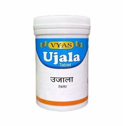 Тоник для глаз Уджала ( Ujala Vyas), 100 таб. Индия