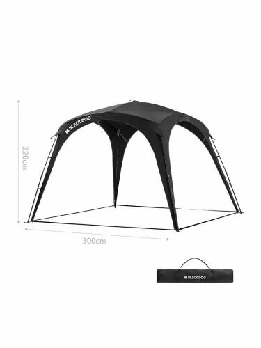 Naturehike Blackdog Открытый кемпинг солнцезащитный навес