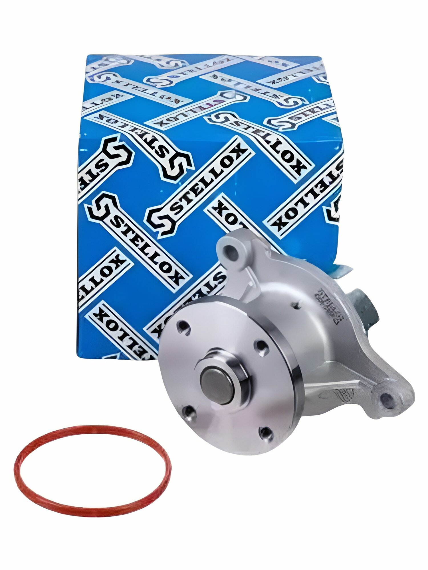 Помпа двигателя для Hyundai i20 i30 Accent Solaris, KIA Ceed 1.4i 2010- / насос водяной на Хендай Ай20 Ай30, Акцент Солярис, Киа Сид