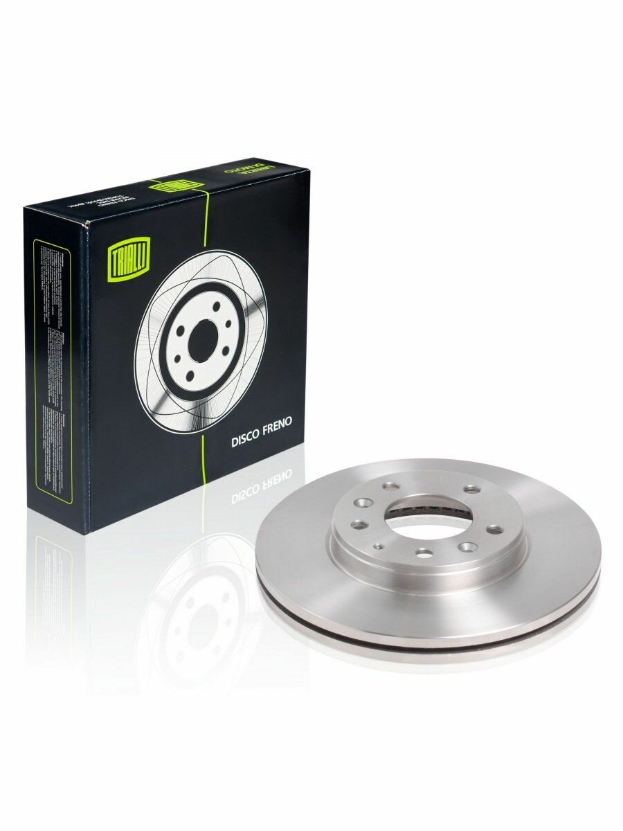 Диск тормозной передний для а/м Mazda 6 (02-), Trialli DF 250105