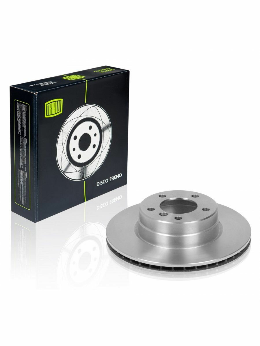 Диск тормозной передний для а/м BMW 5 (E60) (03-), Trialli DF 266003