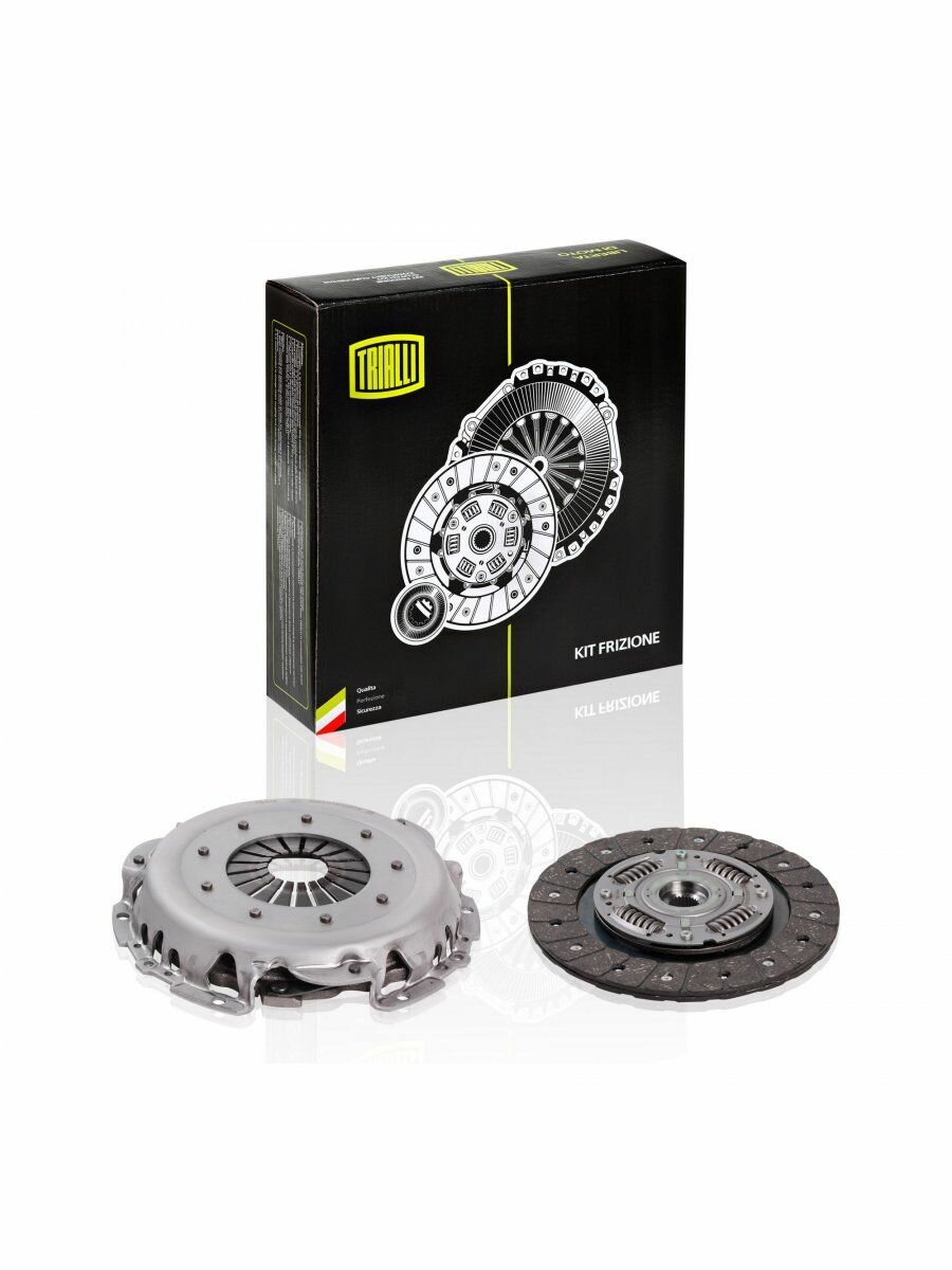 Сцепление в сборе для а/м Лада Vesta/X-Ray (15-) 1.8i (КПП Renault JR5) (без муфты) (FR 773) FR773, TRIALLI FR773