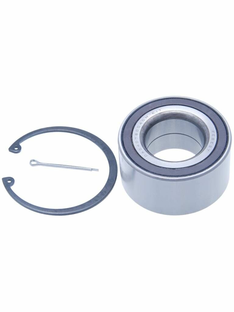 Подшипник ступичный передний 40x78x40 для автомобилей OPEL, CHEVROLET, HOLDEN, BUICK DAC40780040M-KIT FEBEST