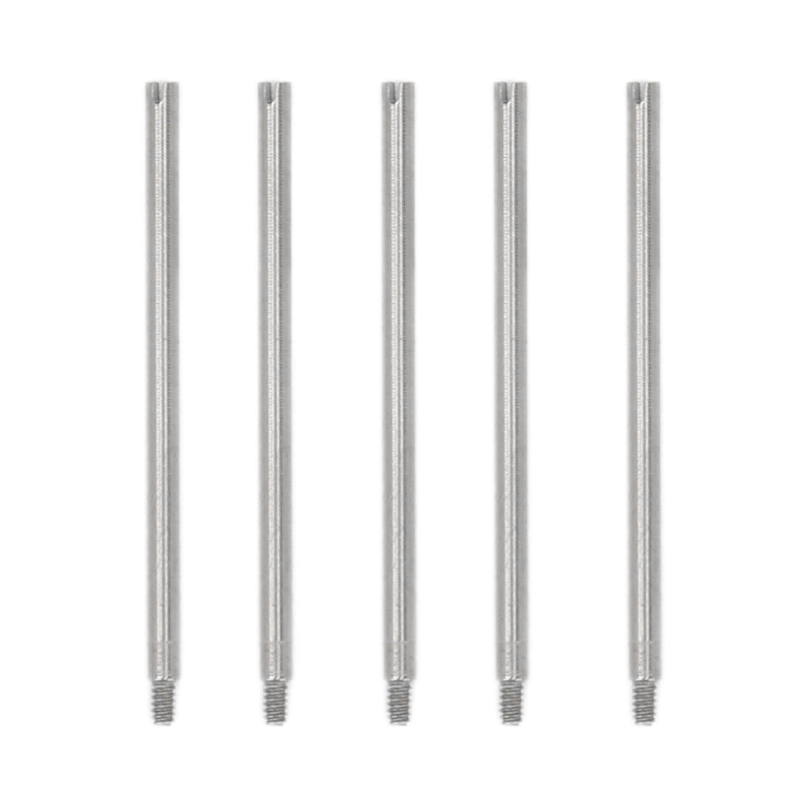 Стальная пряжка для часов, винт, штифт, инструмент для ремонта часов, аксессуары, запасные части для часовщика 0,87x0,04x0,03 дюйма