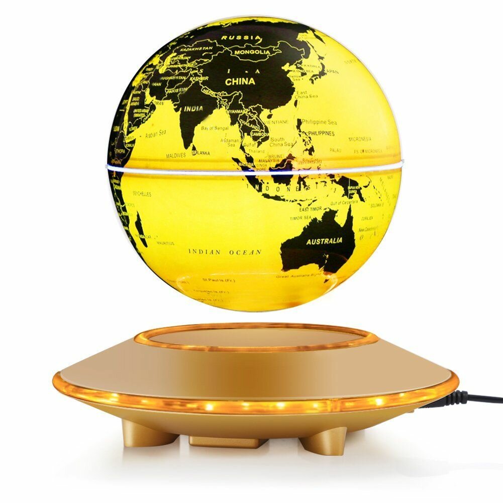 Сфера с подсветкой 6" Maglev Globe -jua