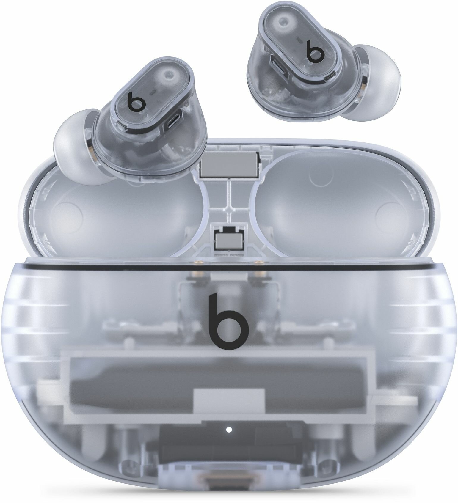 Наушники Beats Studio Buds A2872, A2871, A2870 прозрачный
