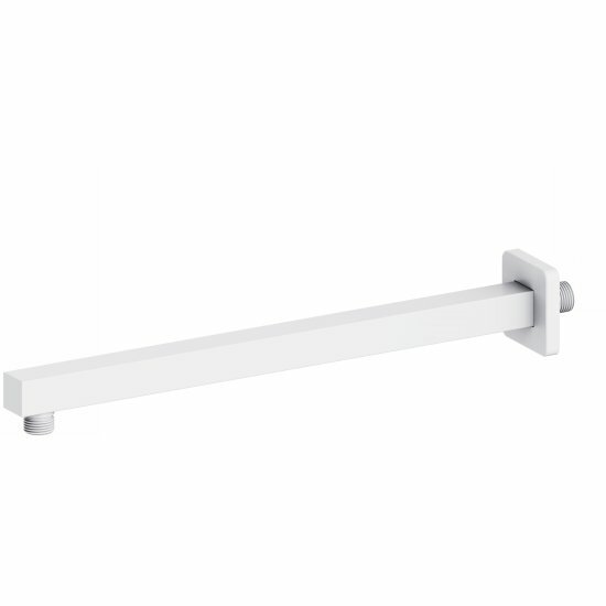 Кронштейн для верхнего душа Wonzon & Woghand , Белый матовый (WW-SA10-40-WM)