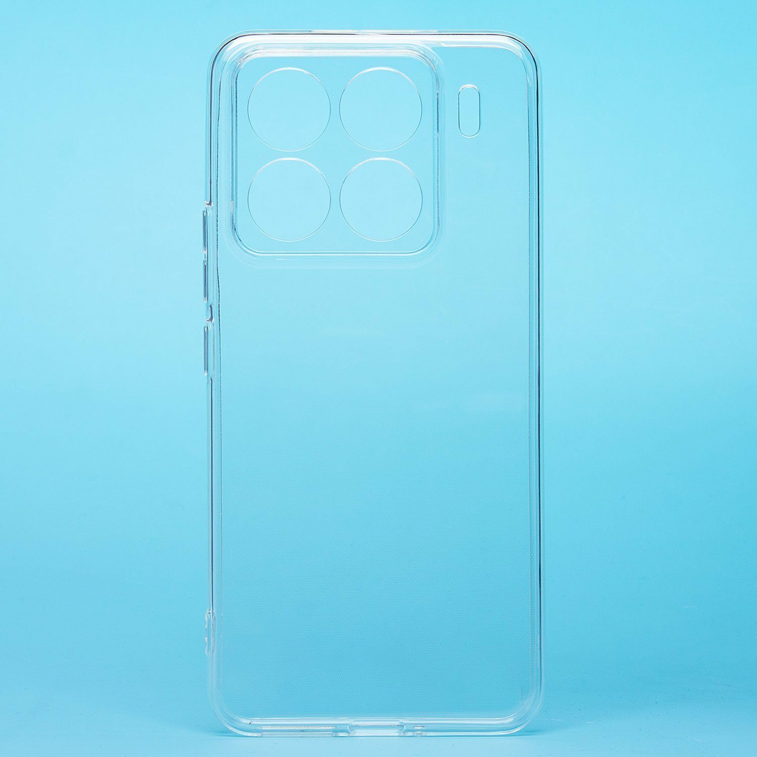 Чехол-накладка для Xiaomi 15 Pro (прозрачный) Activ ASC-101 Puffy 0.9мм