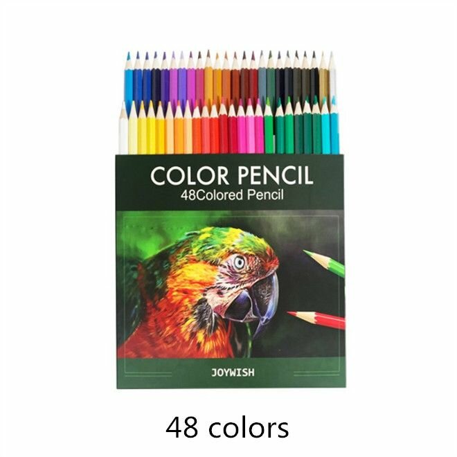72 цветных карандаша Lapis De Cor Professionals Artist Painting Oil Color Pencil for Drawing Sketch Art Supplies