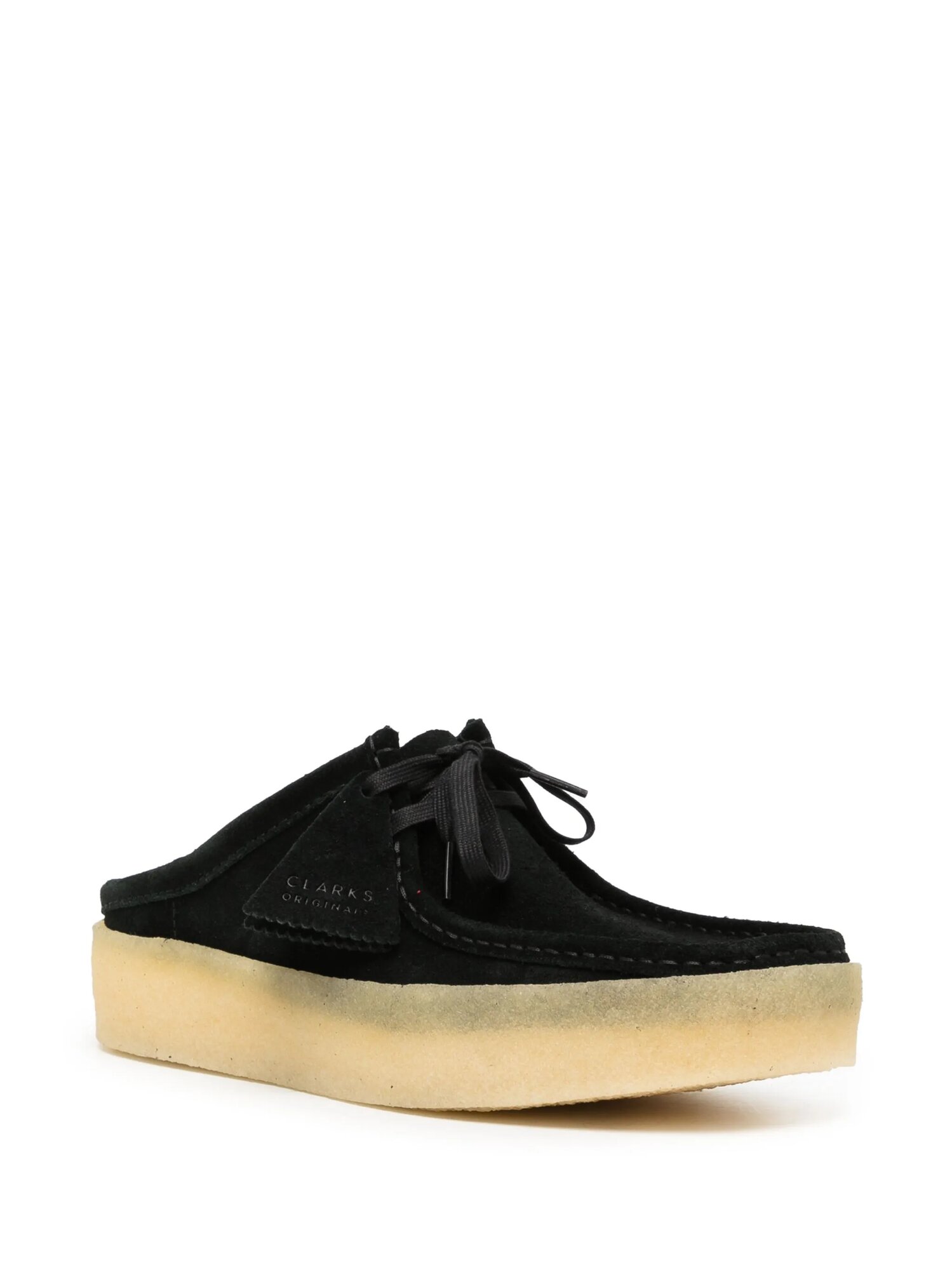 Лоферы Clarks ORIGINALs Wallabee Cup, размер 7.5, черный — фото 1
