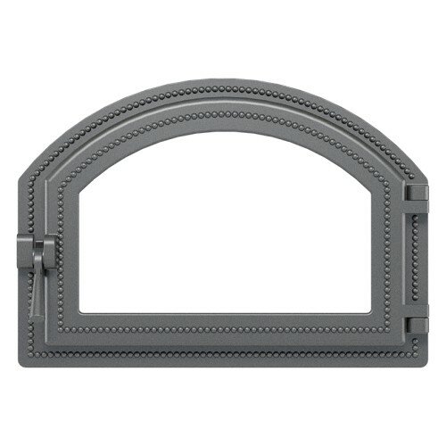 Везувий Каминная дверца Везувий 222 (не крашенная)