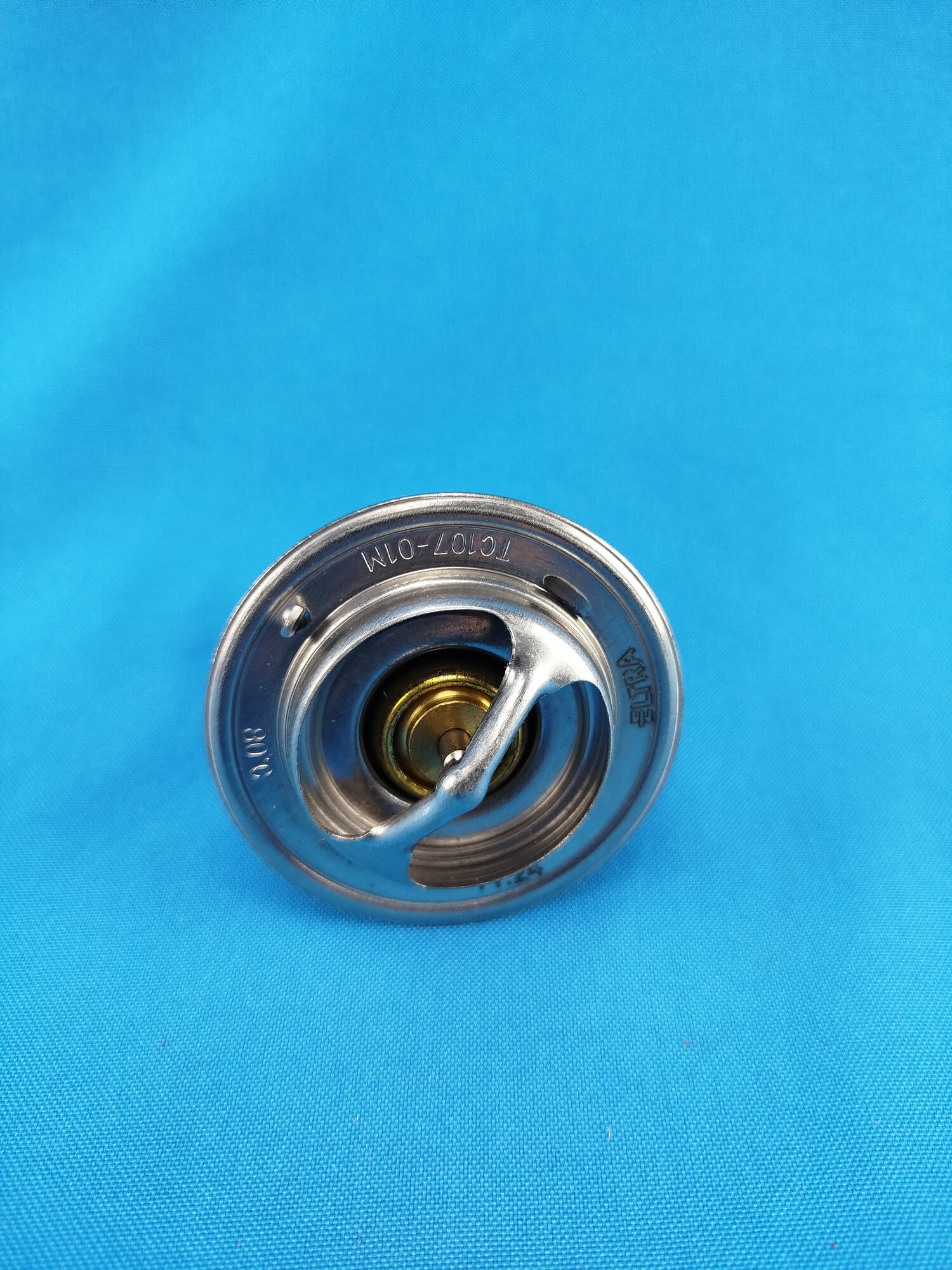 Термостат "прамо" для а/м ГАЗ дв. 402, 405, 406, 80 *C (стато)