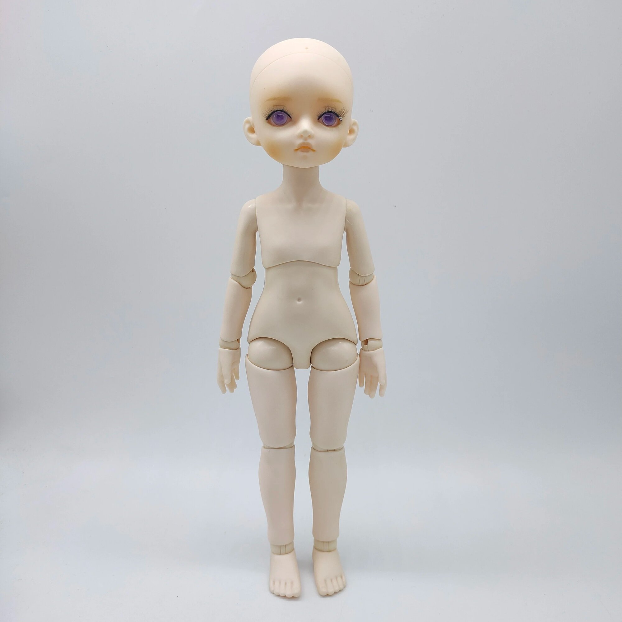 Шарнирная кукла FEERED Monst Savage Baby, прозрачный