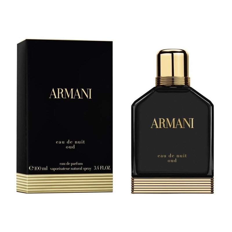 Парфюмерная вода для мужчин Giorgio Armani Armani Eau De Nuit Oud 50 мл / Духи Джорджио Армани Армани О Де Нуит Уд