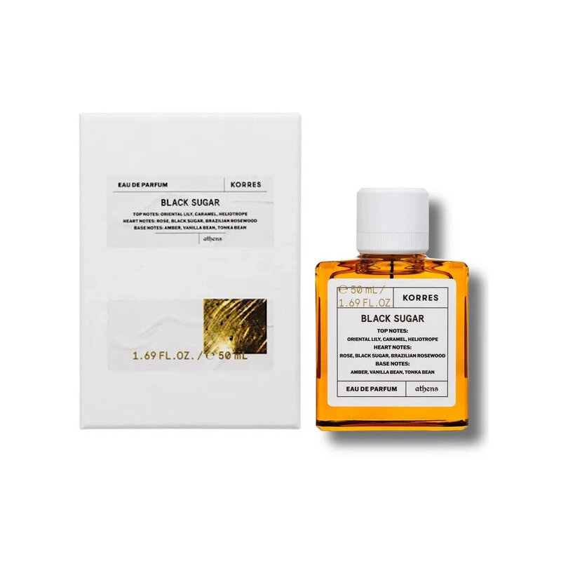 Парфюмерная вода Korres Black Sugar 50 мл