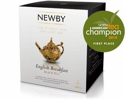 Чай Newby Английский завтрак, в пирамидках, 15 шт